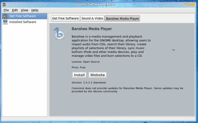 The new Ubuntu Software Center - gHacks Tech News