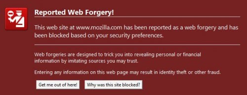 Test The Phishing Protection In Firefox - gHacks Tech News