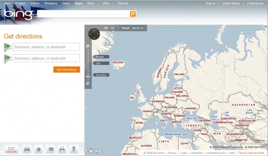 Bing Maps Gets An Update - gHacks Tech News