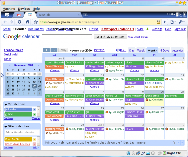 Google Chrome OS: First looks, first impressions - gHacks Tech News