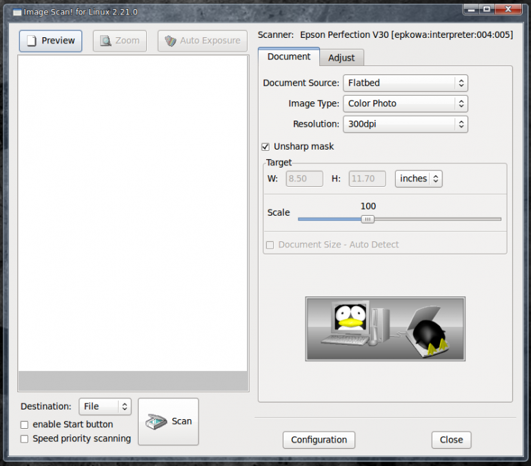 Scanning in Linux with iscan and XSane - gHacks Tech News