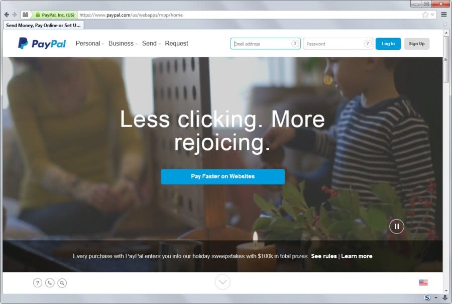 PayPal Login: security information - gHacks Tech News