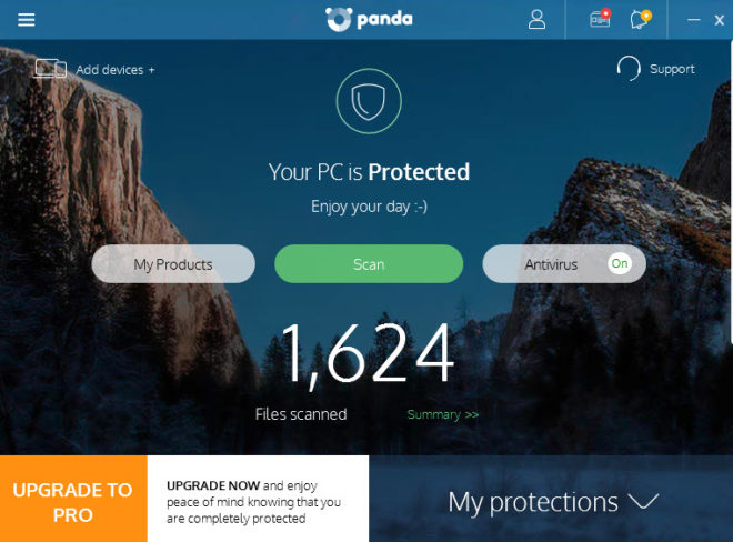 Panda Cloud Antivirus Released: still free - gHacks Tech News