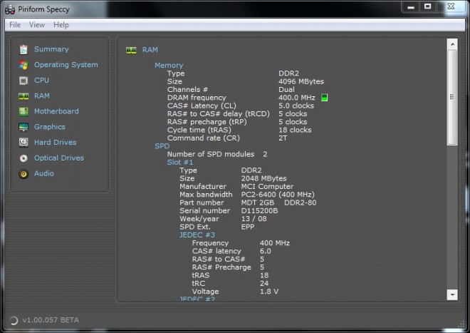 PC Hardware System Information Software Speccy - gHacks Tech News