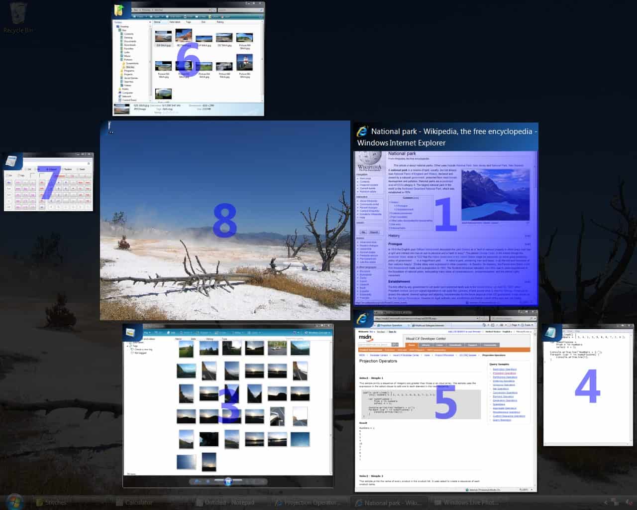 Windows Application Switcher - gHacks Tech News Windows Application Switcher - gHacks Tech News