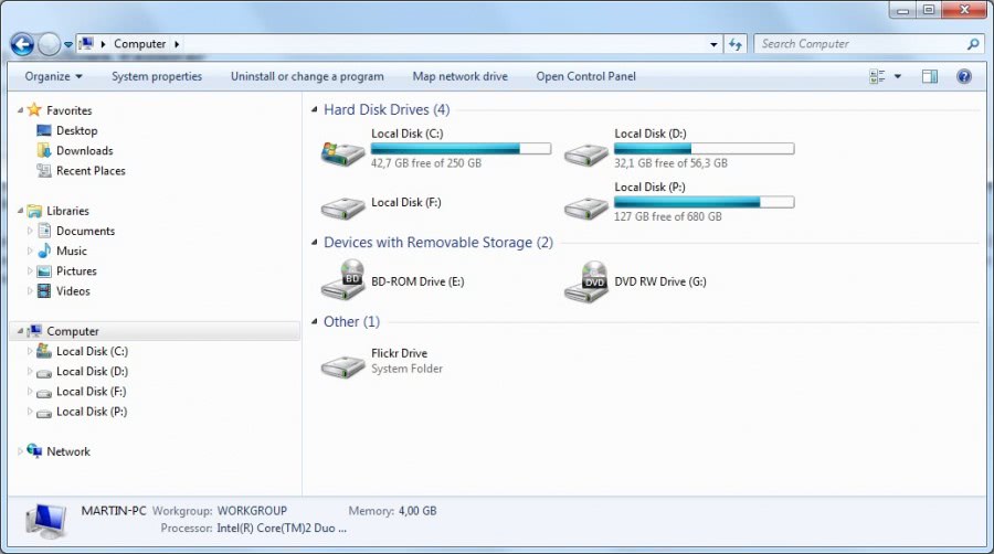 Add Flickr Access To Windows Explorer - gHacks Tech News