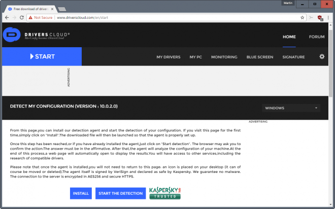 Find Windows Drivers With Ma-Config - gHacks Tech News