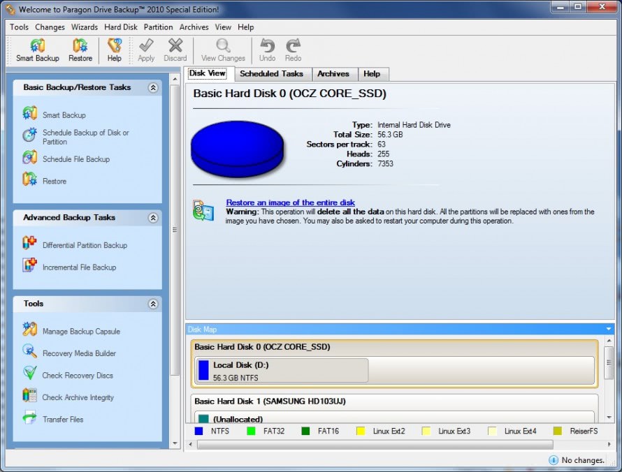Paragon Drive Backup Download Paragon Backup Software - gHacks Tech News