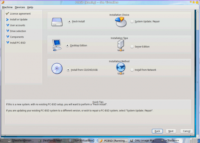 Install a BSD-variant with the help of PC-BSD - gHacks Tech News