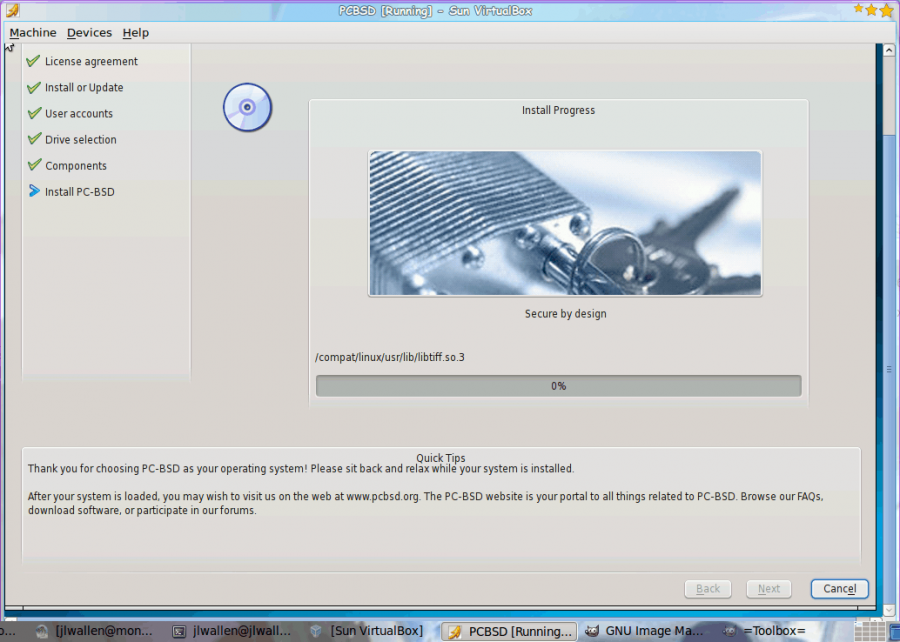 Install a BSD-variant with the help of PC-BSD - gHacks Tech News
