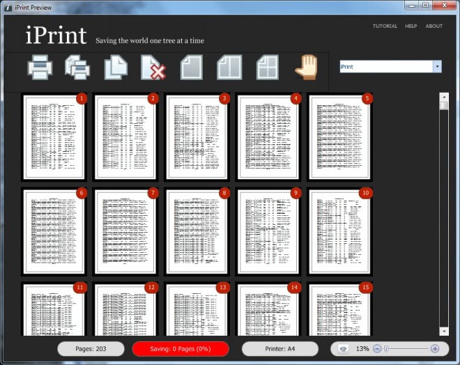 Lower Printing Costs With Print Management Software iPrint - gHacks ...