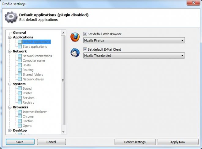 Create Computer Profiles With Quick Config - gHacks Tech News