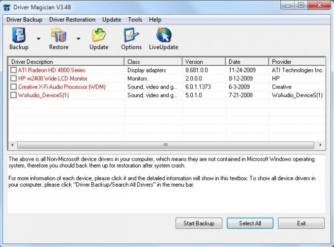 Driver Magician Review - gHacks Tech News