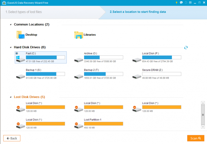 Data Recovery Wizard Review - gHacks Tech News