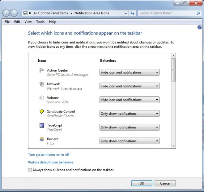 Remove Old Notification Icons In Windows - gHacks Tech News