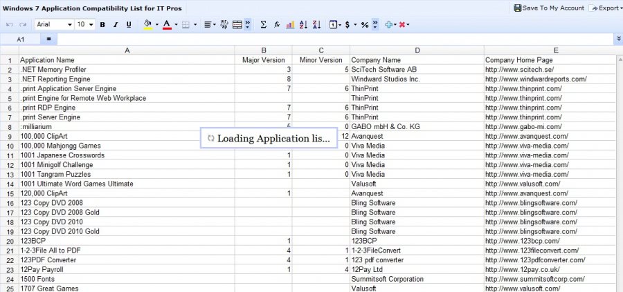Windows 7 Application Compatibility List - gHacks Tech News