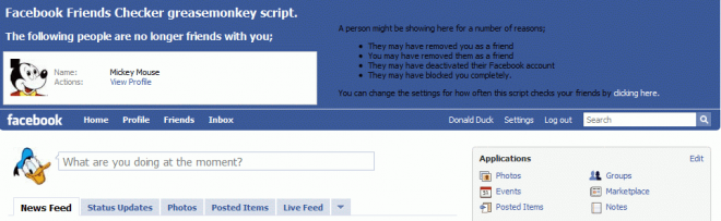 Facebook Friends Checker - gHacks Tech News