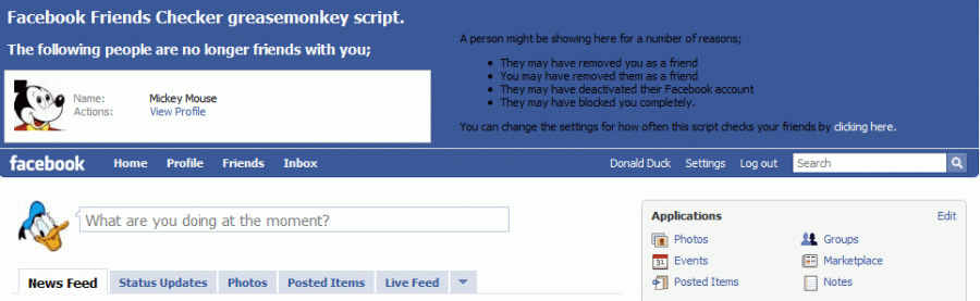 Facebook Friends Checker - gHacks Tech News