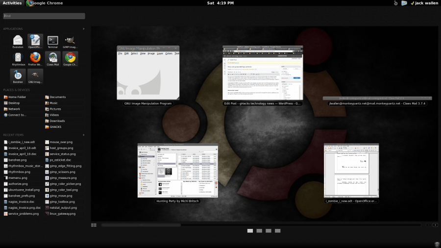 More cool gnome-shell tips and tricks - gHacks Tech News
