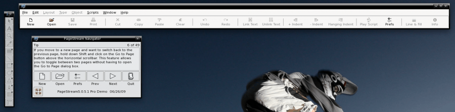 DTP in Linux with Pagestream - gHacks Tech News