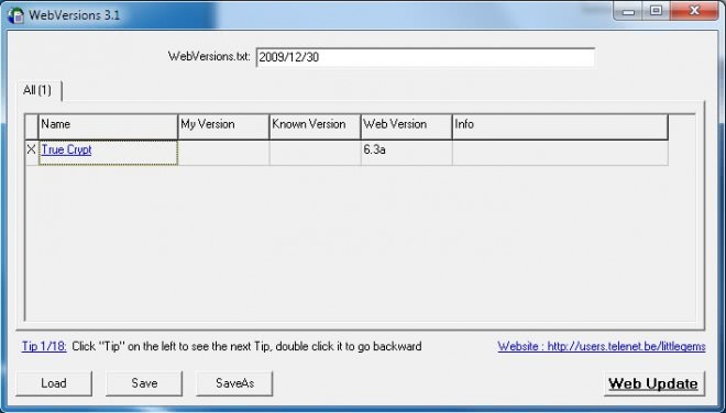 Track Software Releases With Web Versions - gHacks Tech News