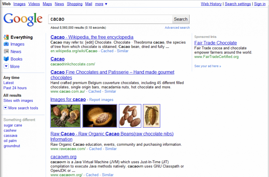 Old Google Restores Old Google Search Interface - gHacks Tech News