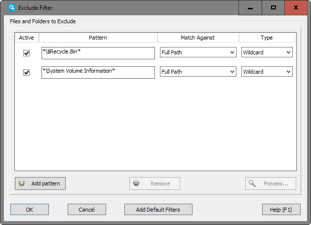 UltraSearch, Fast Windows File Finder - gHacks Tech News