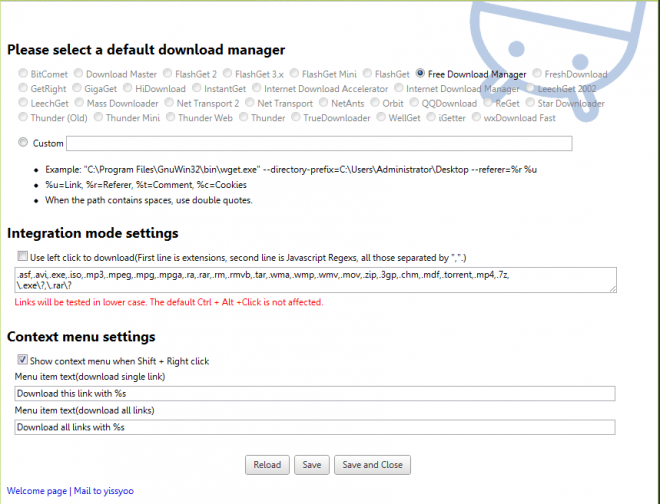 oGet Adds External Download Manager Support To Google Chrome - gHacks ...