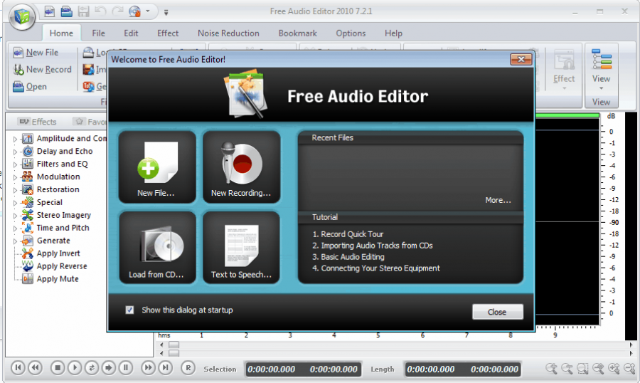 Free Audio Editor For Windows - gHacks Tech News