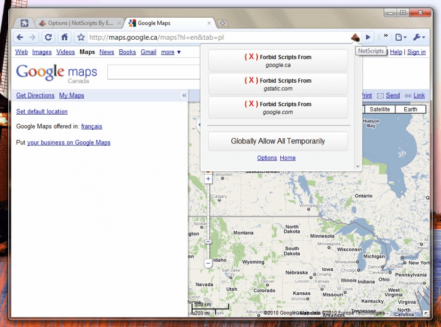 NotScript Brings NoScript Functionality To Google Chrome - gHacks Tech News
