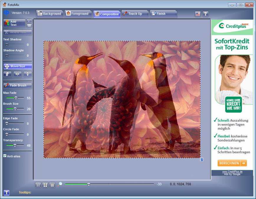 FotoMix: Manipulate, Mix Photos Easily - gHacks Tech News