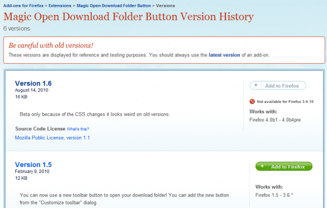 Open Firefox Download Folder - gHacks Tech News