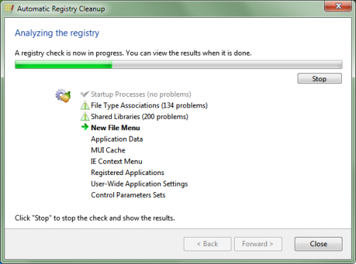 Registry Life, Clean, Optimize And Backup The Windows Registry - gHacks ...