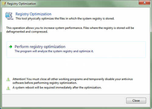 Registry Life, Clean, Optimize And Backup The Windows Registry - gHacks ...