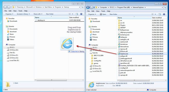 How to Autostart Programs During Windows Log On - gHacks Tech News