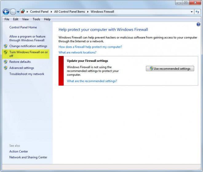 Repair Windows Firewall And WMI - gHacks Tech News