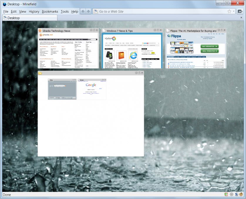 Desktop, Create Custom New Tab Page In Firefox - gHacks Tech News