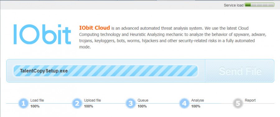 IObit Cloud, Online Antivirus File Analysis - gHacks Tech News