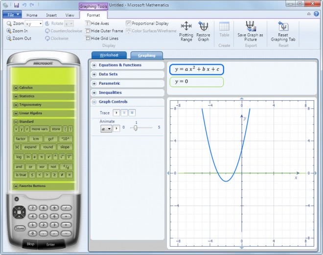 Microsoft Mathematics Now Free, Perfect Tool For Math, Science Buffs ...