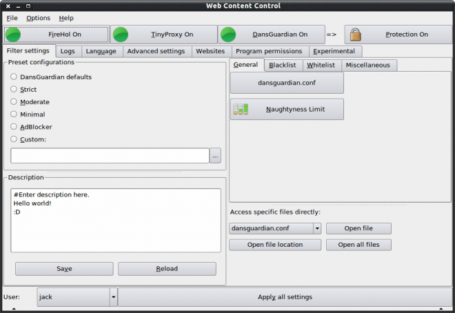 Add serious web content control with WebContentControl in Linux ...