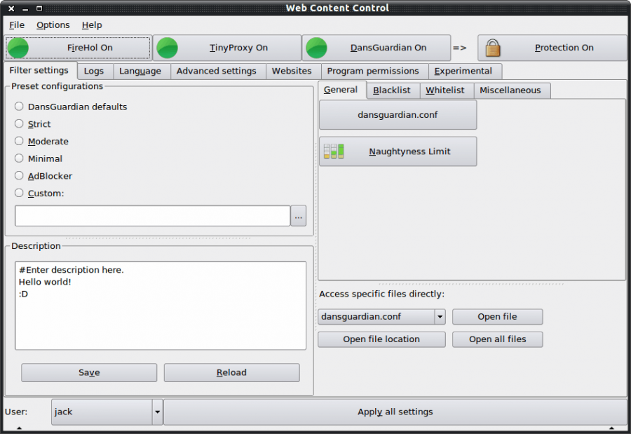 Add serious web content control with WebContentControl in Linux ...