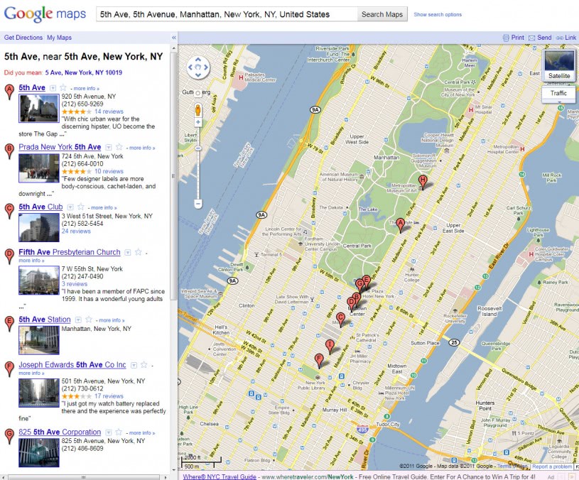 Using Google Maps For Travelers - gHacks Tech News