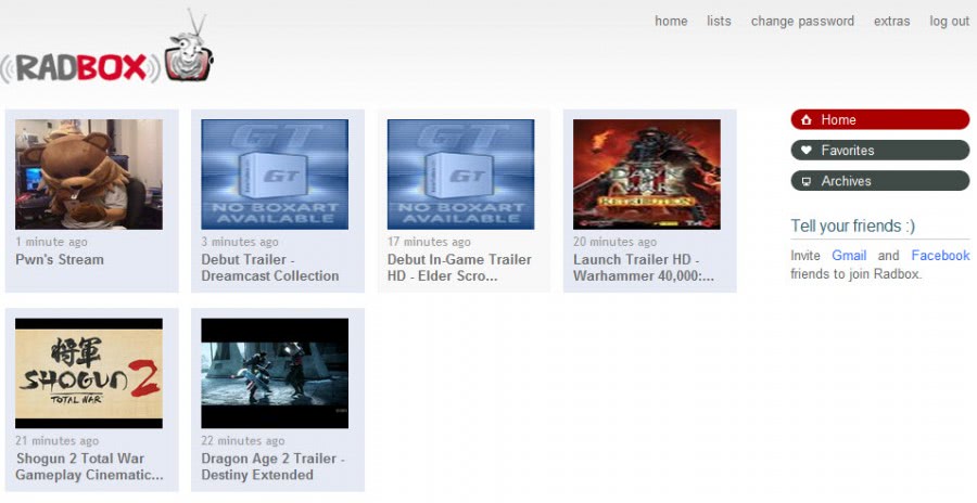 Radbox, Save Online Videos To Watch Them Later - gHacks Tech News