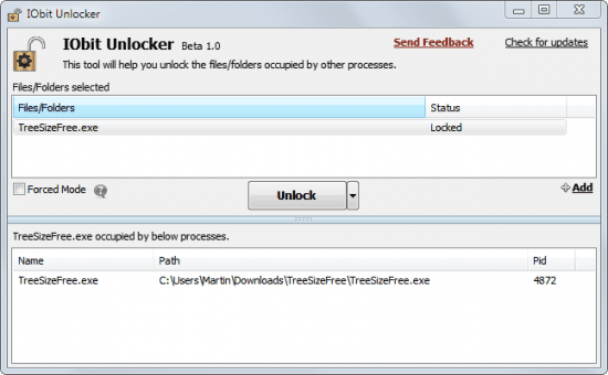 IOBit Unlocker, Remove Cannot Delete Files - gHacks Tech News