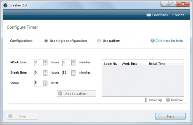 Monitor Your Work Breaks With Breaker - gHacks Tech News