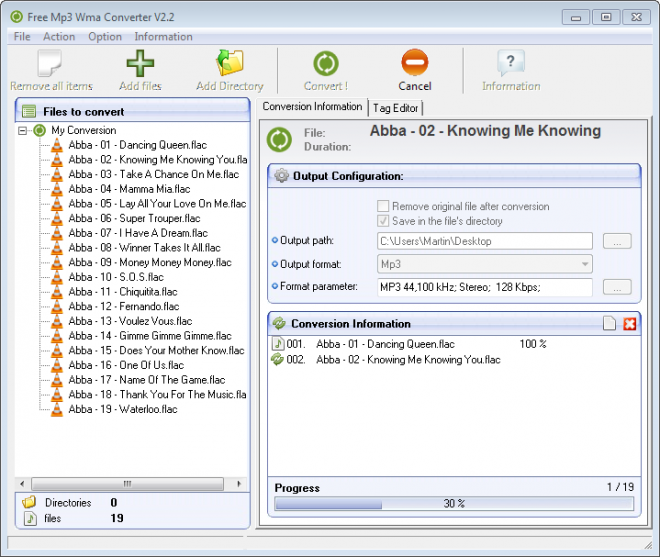 Convert Multiple FLAC Music Files To Mp3 - gHacks Tech News