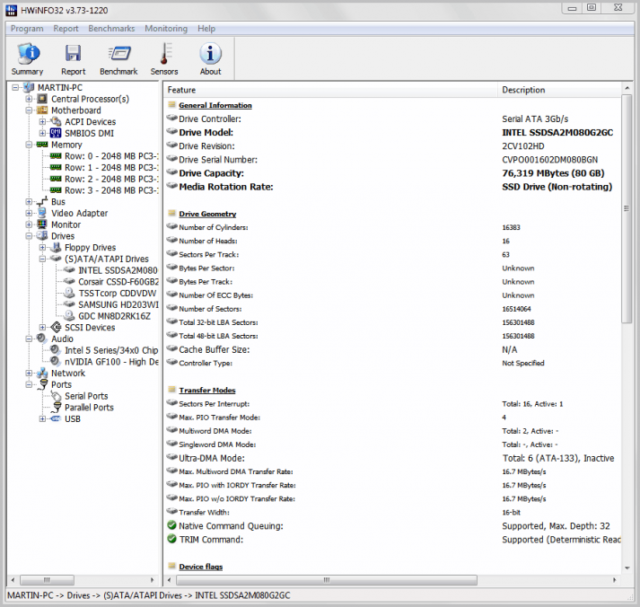 HWiNFO32: Computer Hardware Information Software - gHacks Tech News