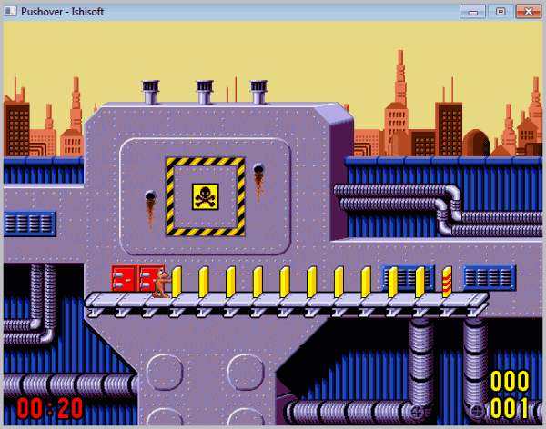 Pushover [Game Saturday] - gHacks Tech News