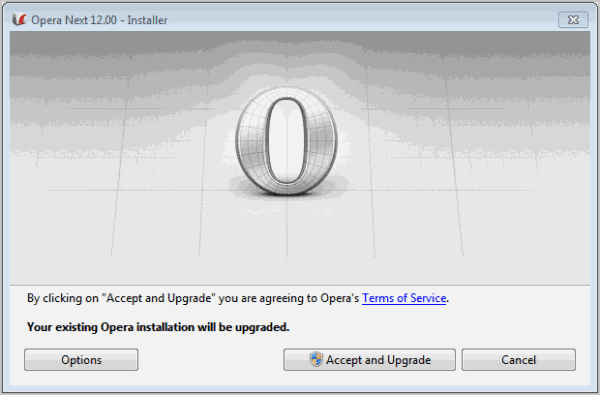 Opera Releases First Opera 12 Snapshot - gHacks Tech News