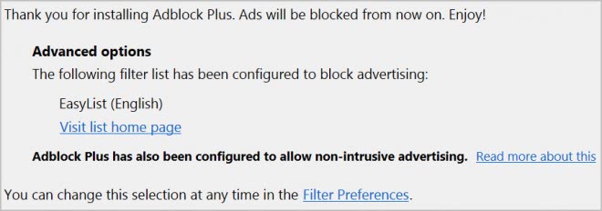 Adblock Plus To Allow Acceptable Ads - gHacks Tech News